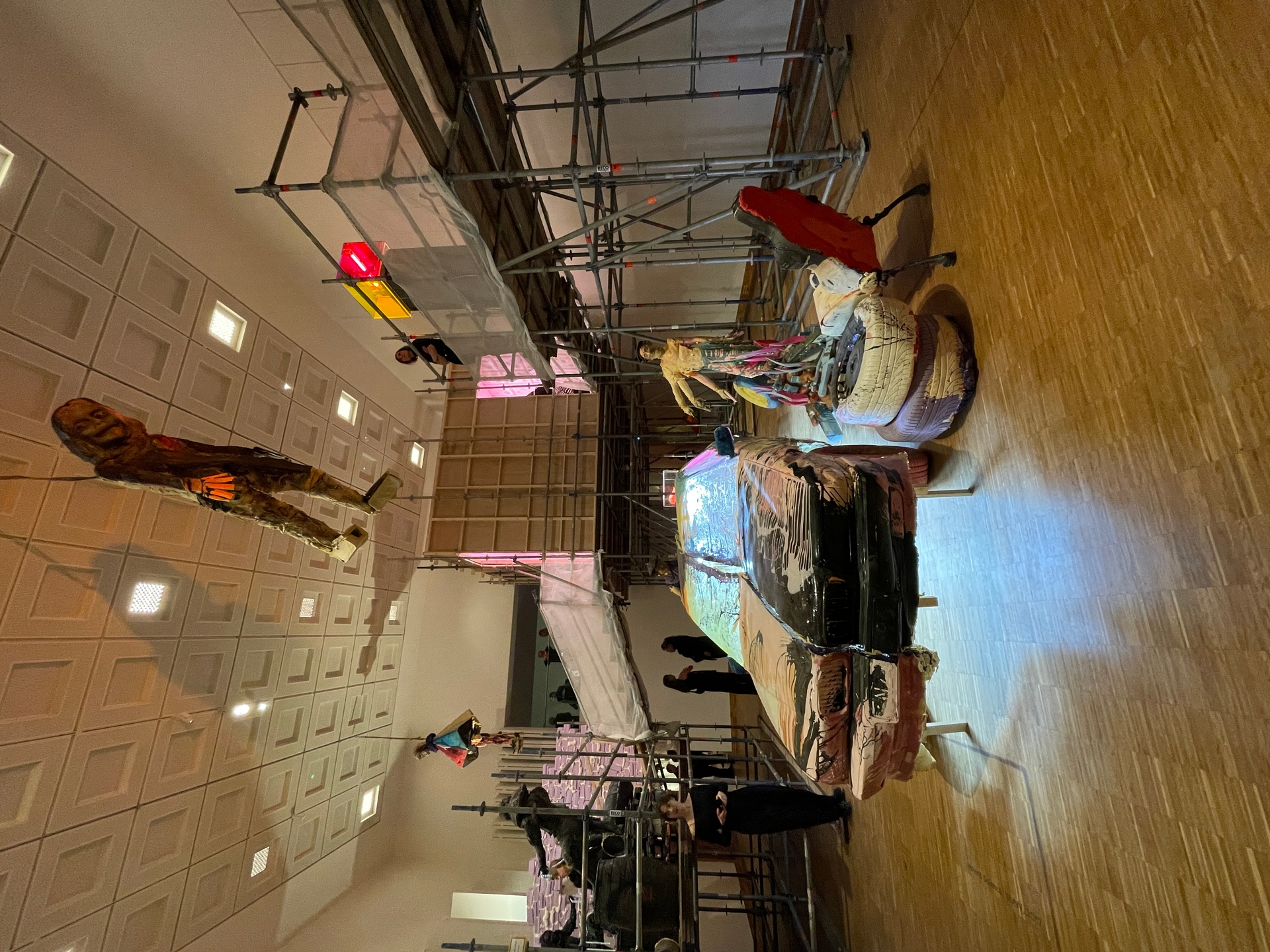 Fear en Foam van Folkert de Jong | Lucyindelucht